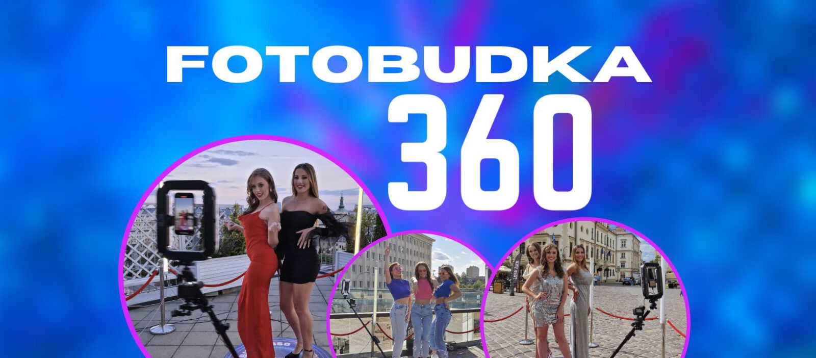 Fotobudka 360 PREMIUM XXL - REALIZACJE